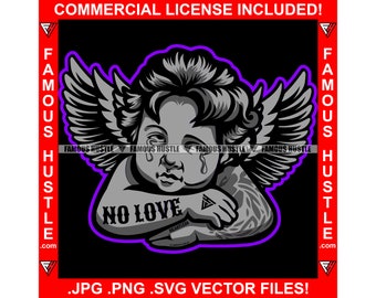 Thug Angel Png - Etsy