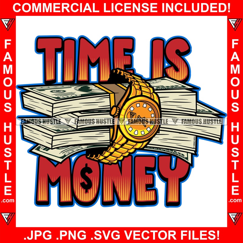 Time is Money - Etsy