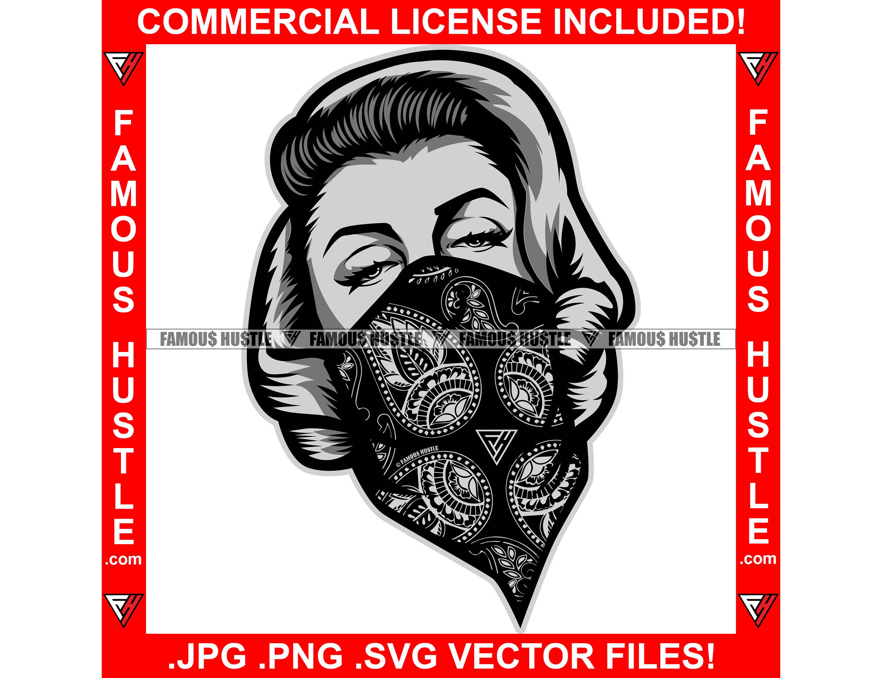 Pretty Full Masks Designs