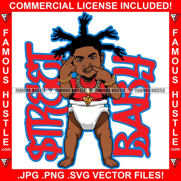 Baby Gangster Svg - Etsy