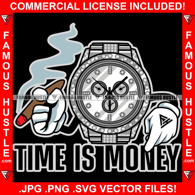 Time is Money - Etsy
