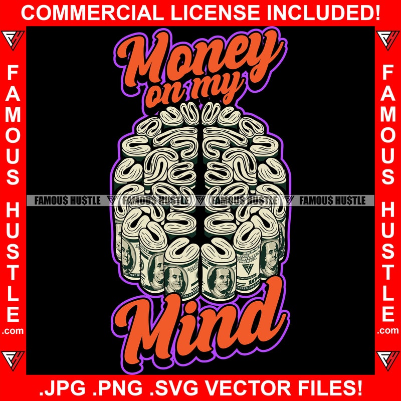 Money on My Mind Png - Etsy