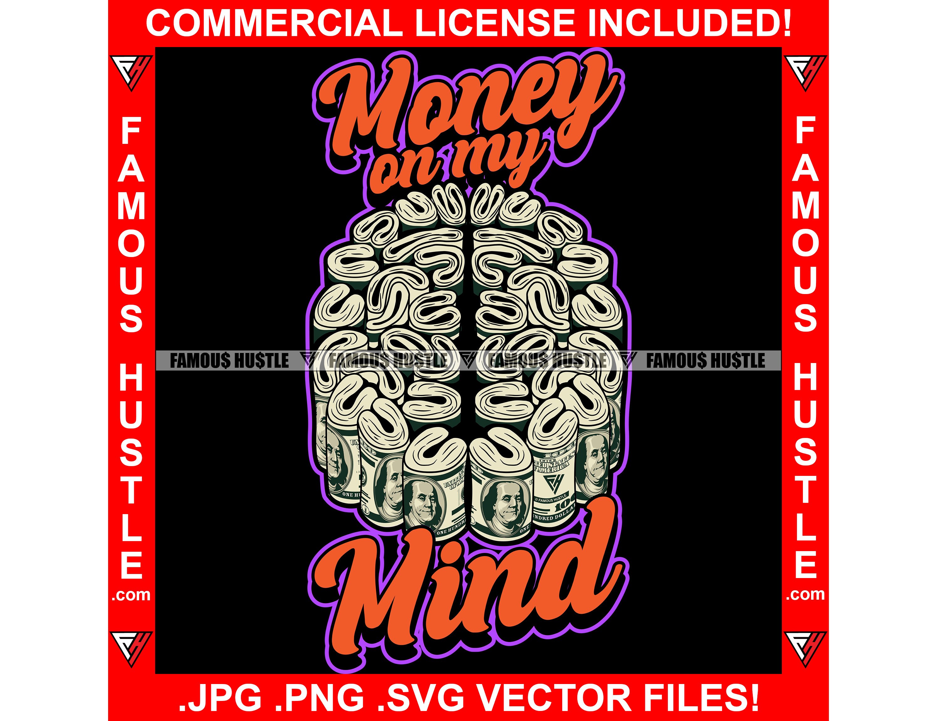 Money On My Mind Tattoo