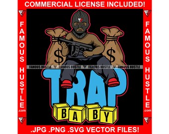 Gangster Baby Logo - Etsy