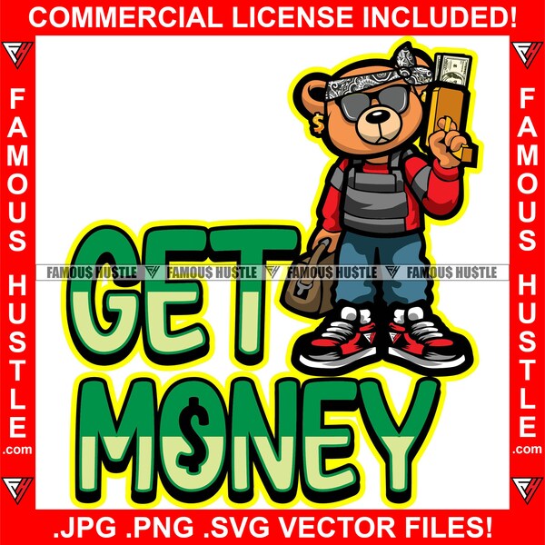 Dripping Bear Svg - Etsy Singapore