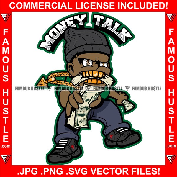 Money Mouth Svg - Etsy
