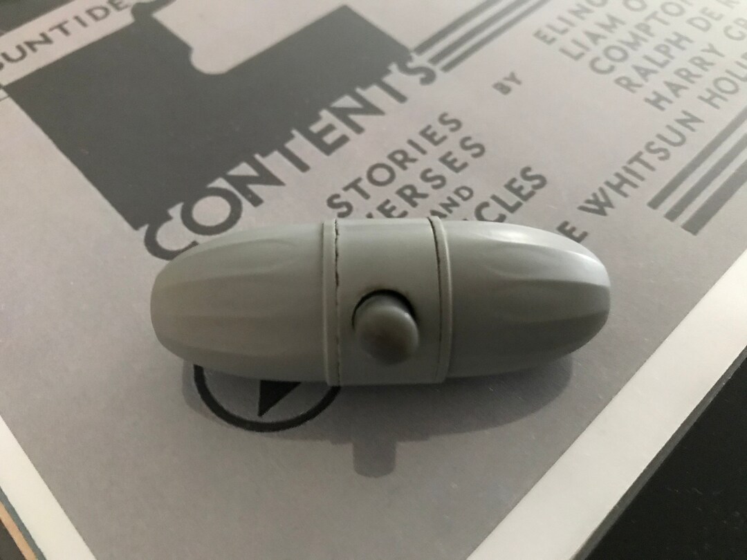 Vintage French Art Deco Zeppelin Bakelite Lamp Switch 1930's - Etsy