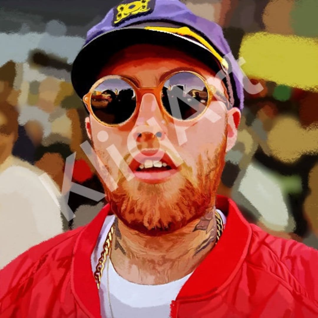 Mac Miller | Digital Art - Etsy