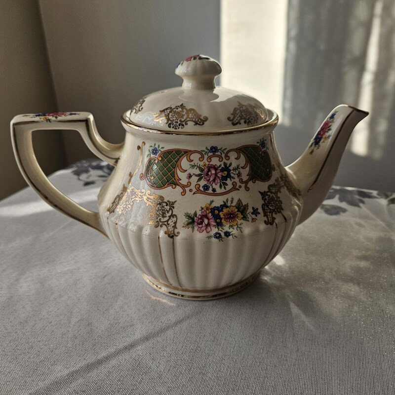 Embossed Teapot - Etsy