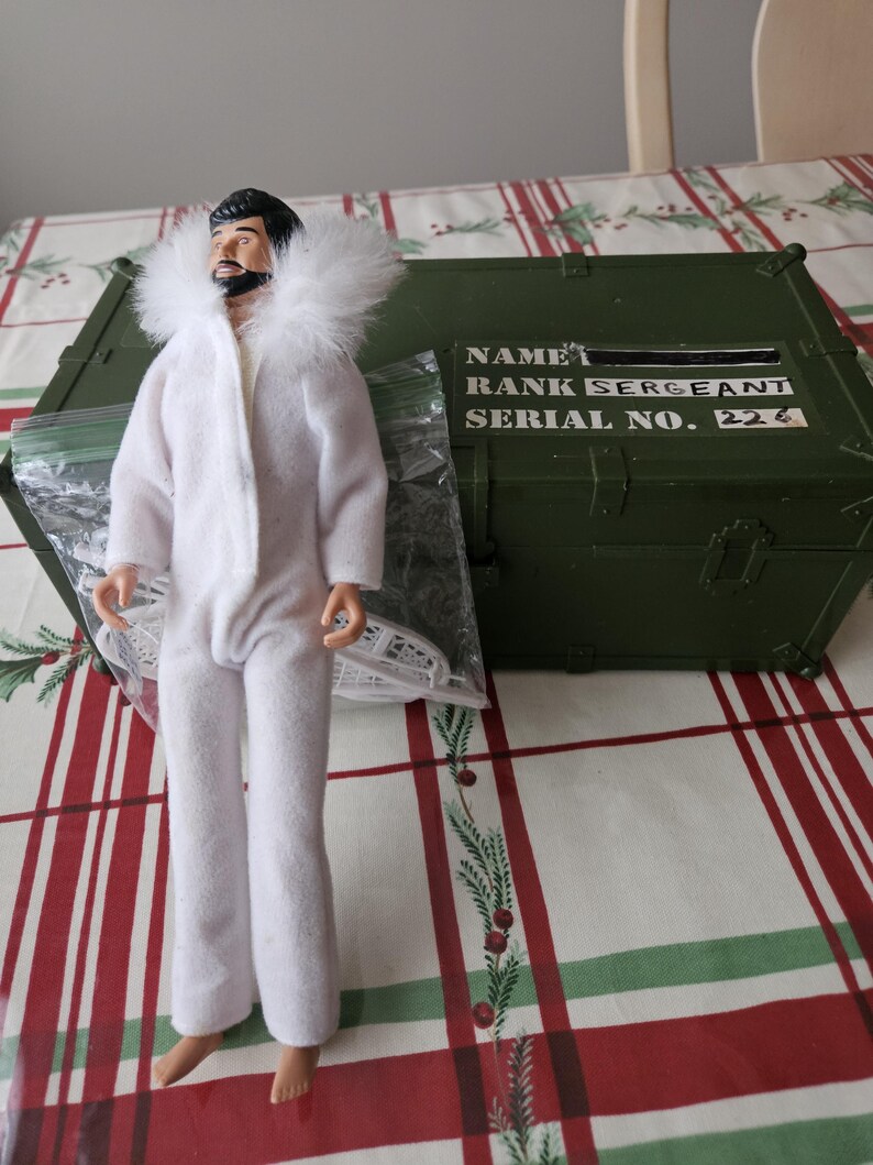 Vintage GI Joe and Locker Set - Etsy