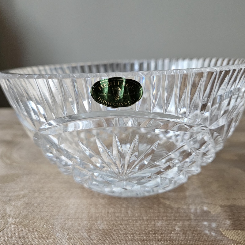 Irish Crystal - Etsy