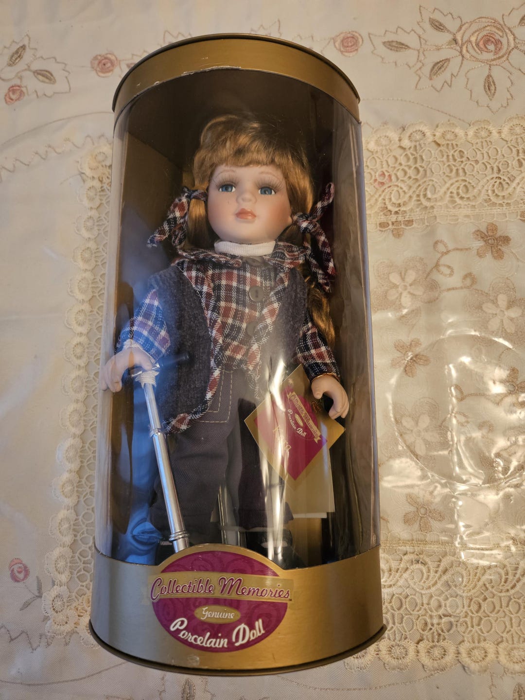 Vintage Collectible Memories Porcelain Doll Kara Factory Sealed - Etsy