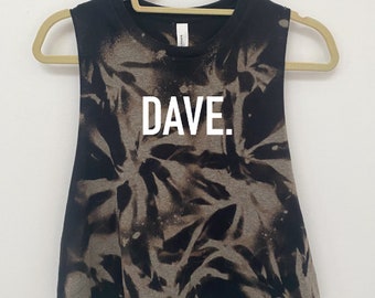 Bleached Tank Top - Etsy
