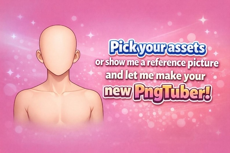 Custom Pngtuber – Made Just for You! - Etsy