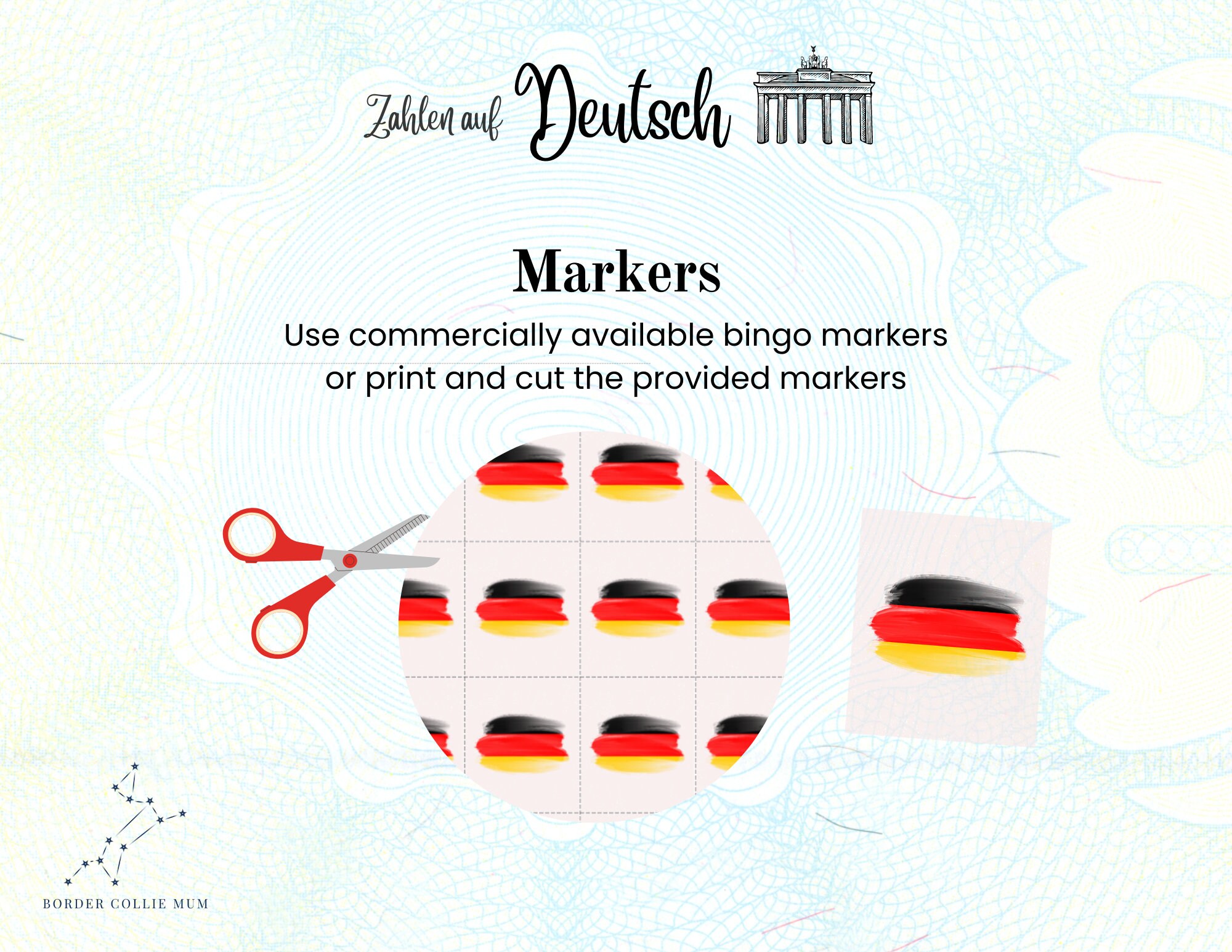 Zahlen Auf Deutsch Bingo - Printable German Numbers Bingo Game for ...