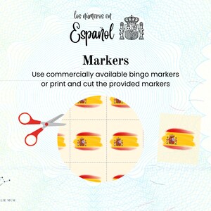 Los Números En Español Bingo - Printable Spanish Numbers Bingo Game for ...