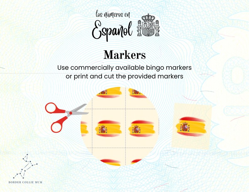 Los Números En Español Bingo - Printable Spanish Numbers Bingo Game for ...