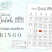 Zahlen Auf Deutsch Bingo - Printable German Numbers Bingo Game for ...
