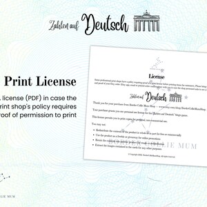 Zahlen Auf Deutsch Bingo - Printable German Numbers Bingo Game for ...