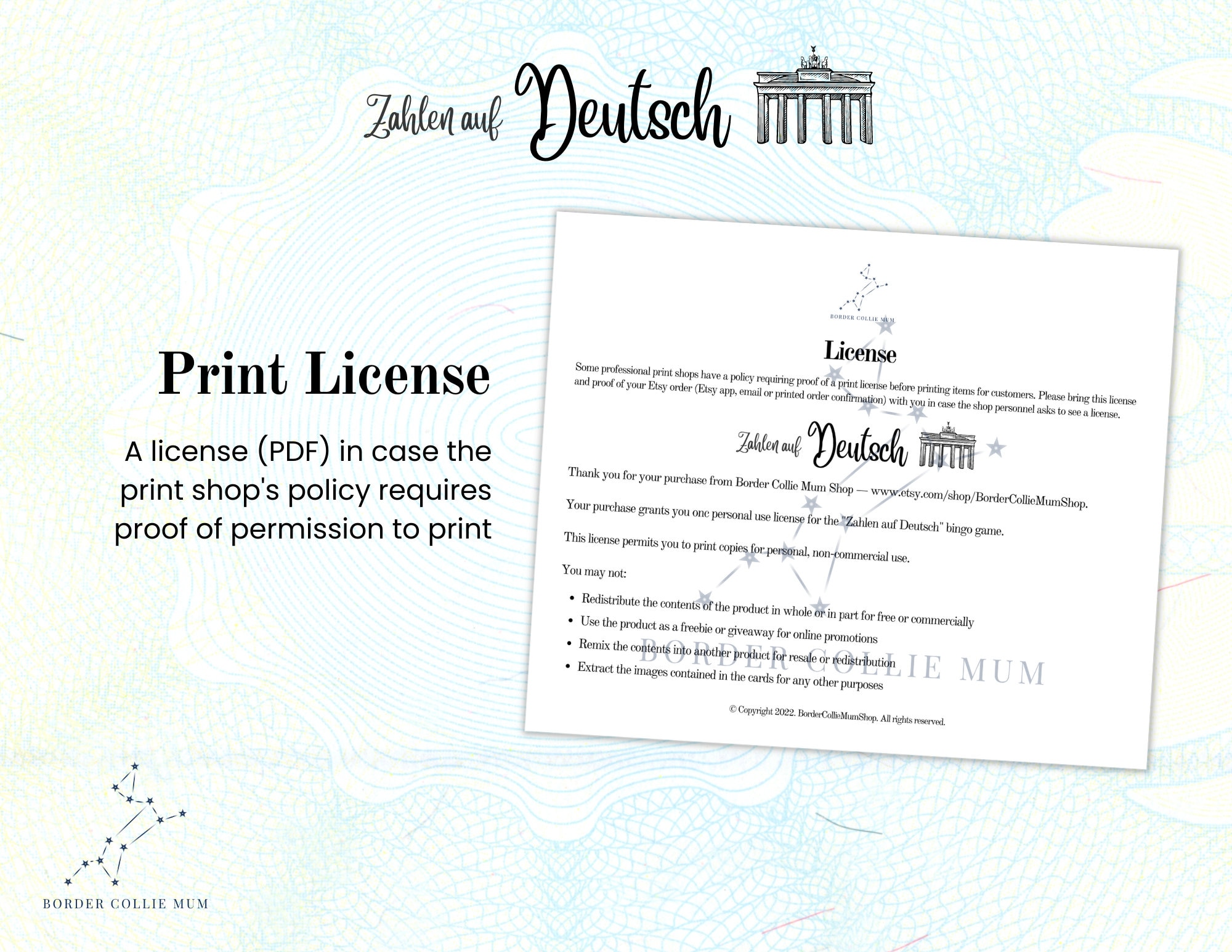 Zahlen Auf Deutsch Bingo - Printable German Numbers Bingo Game for ...