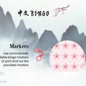 Chinese Numbers Bingo - Printable Bingo Game for Teachers, Parents - 24 ...