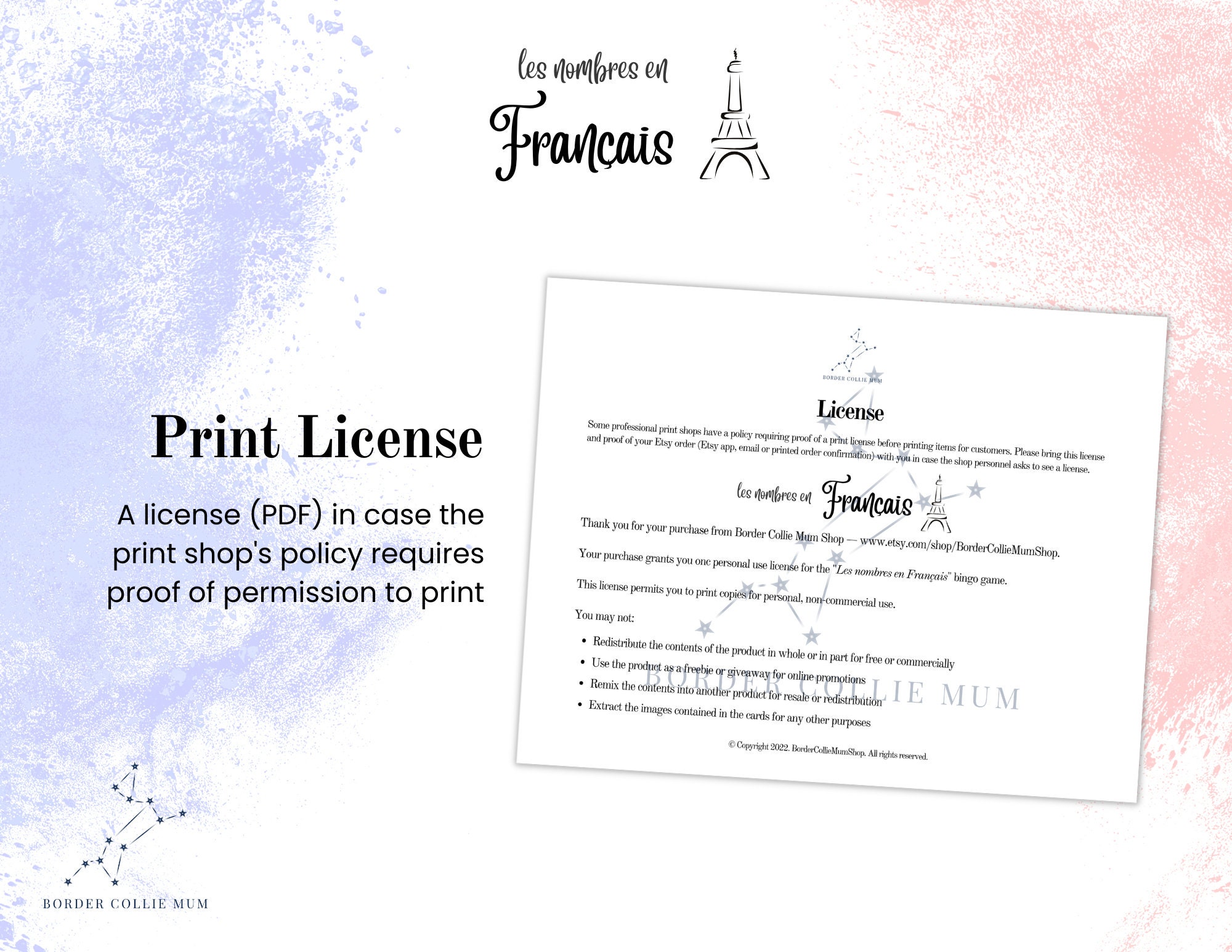 Les Nombres En Français Bingo - Printable French Numbers Bingo Game for ...