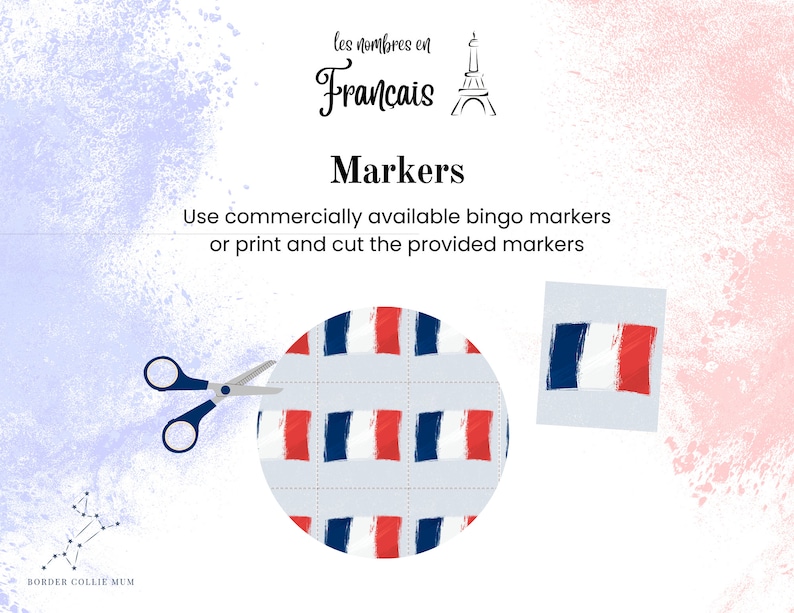 Les Nombres En Français Bingo - Printable French Numbers Bingo Game for ...