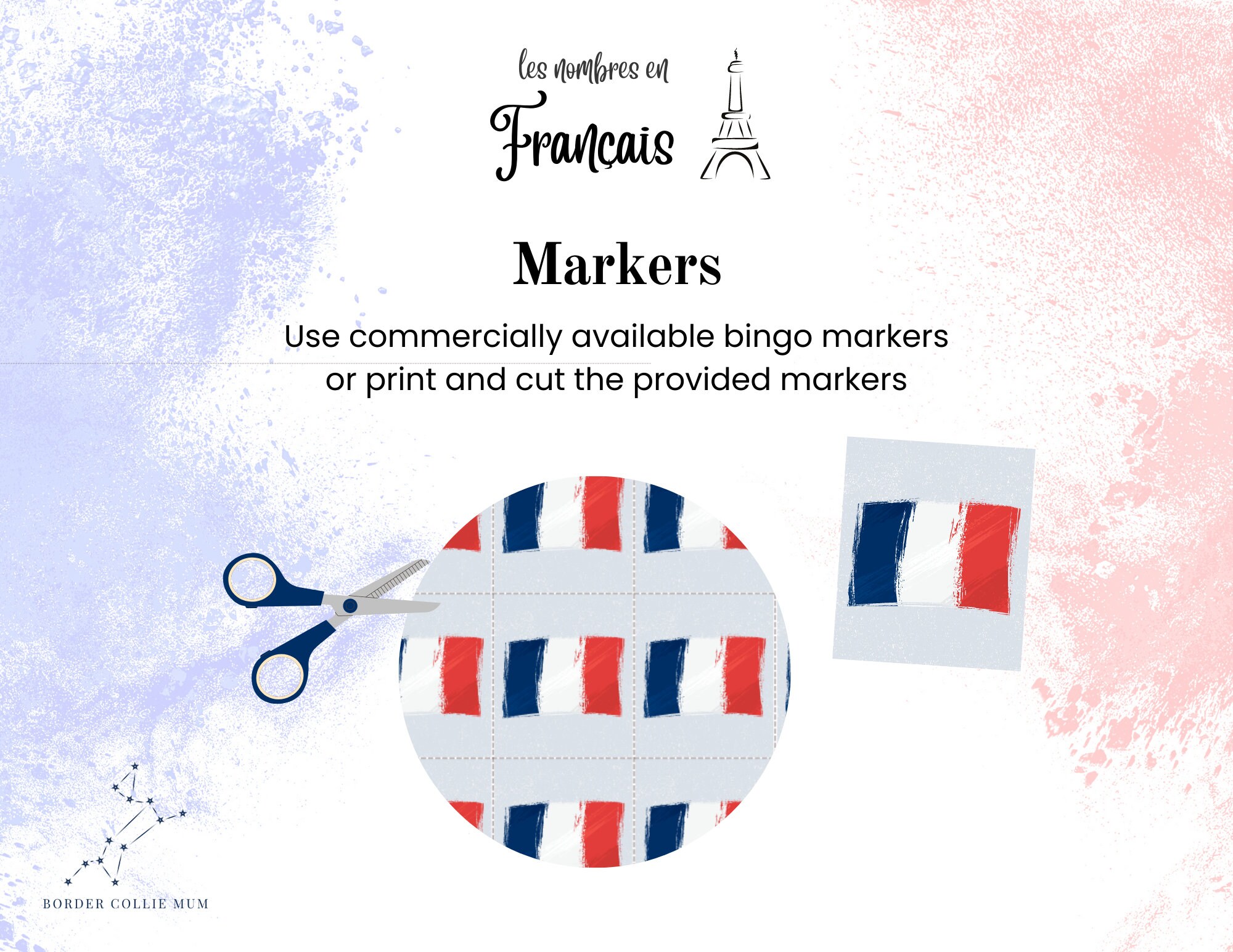 Les Nombres En Français Bingo - Printable French Numbers Bingo Game for ...