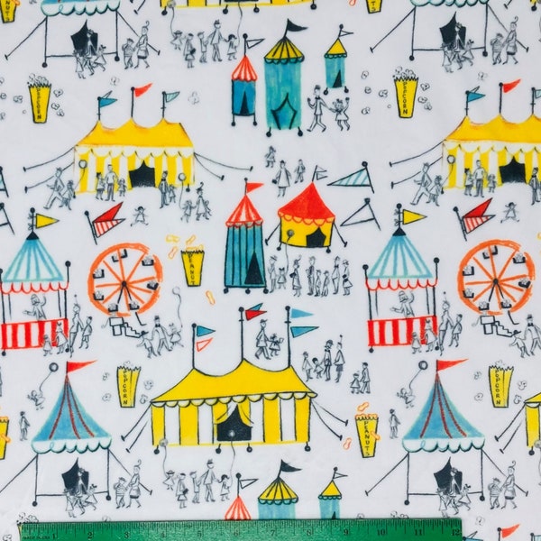 Carnival Fabric - Etsy