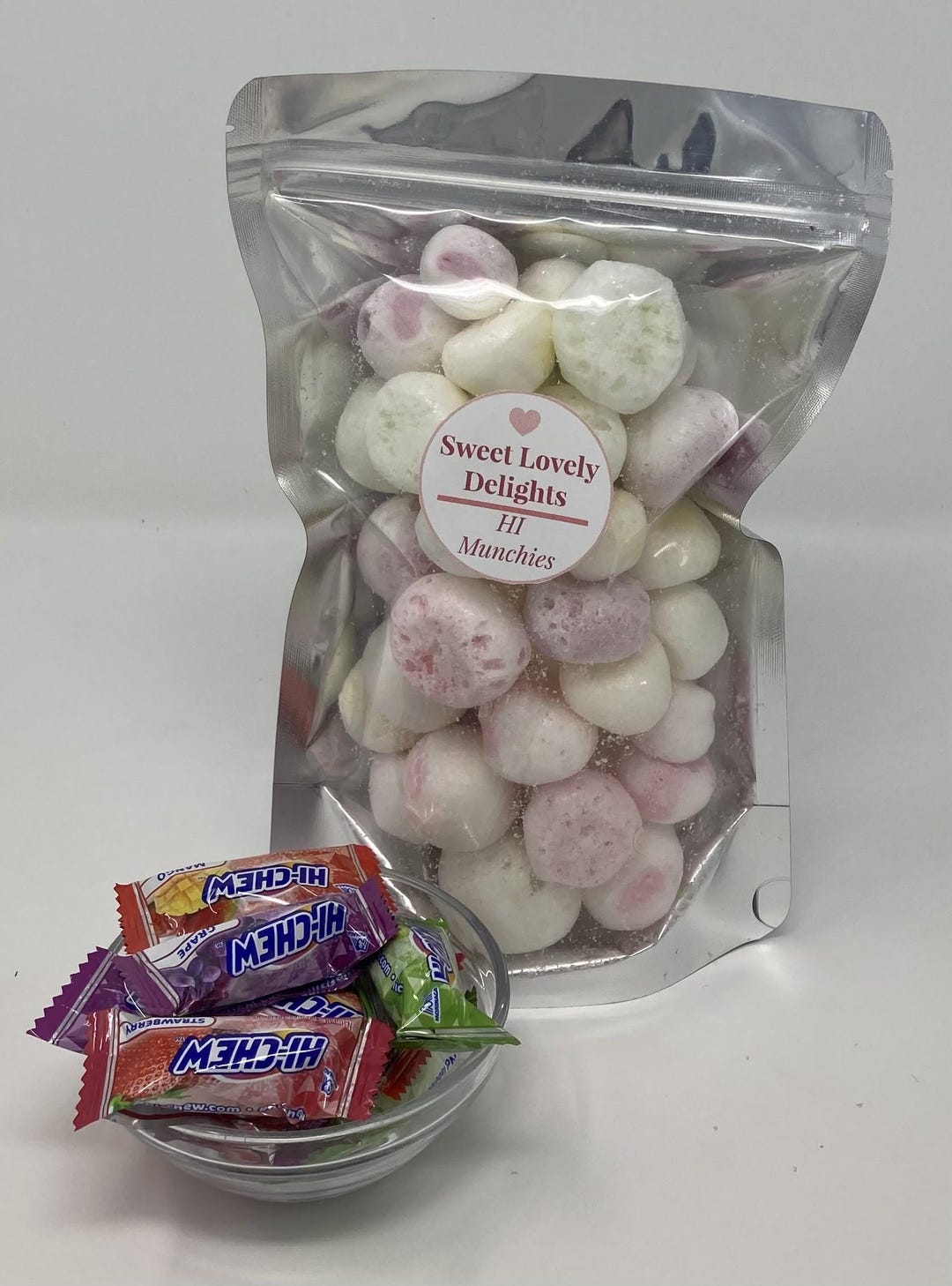 Freeze Dried Hi Munchies, Original Flavor Freeze Dried Chew Candy ...