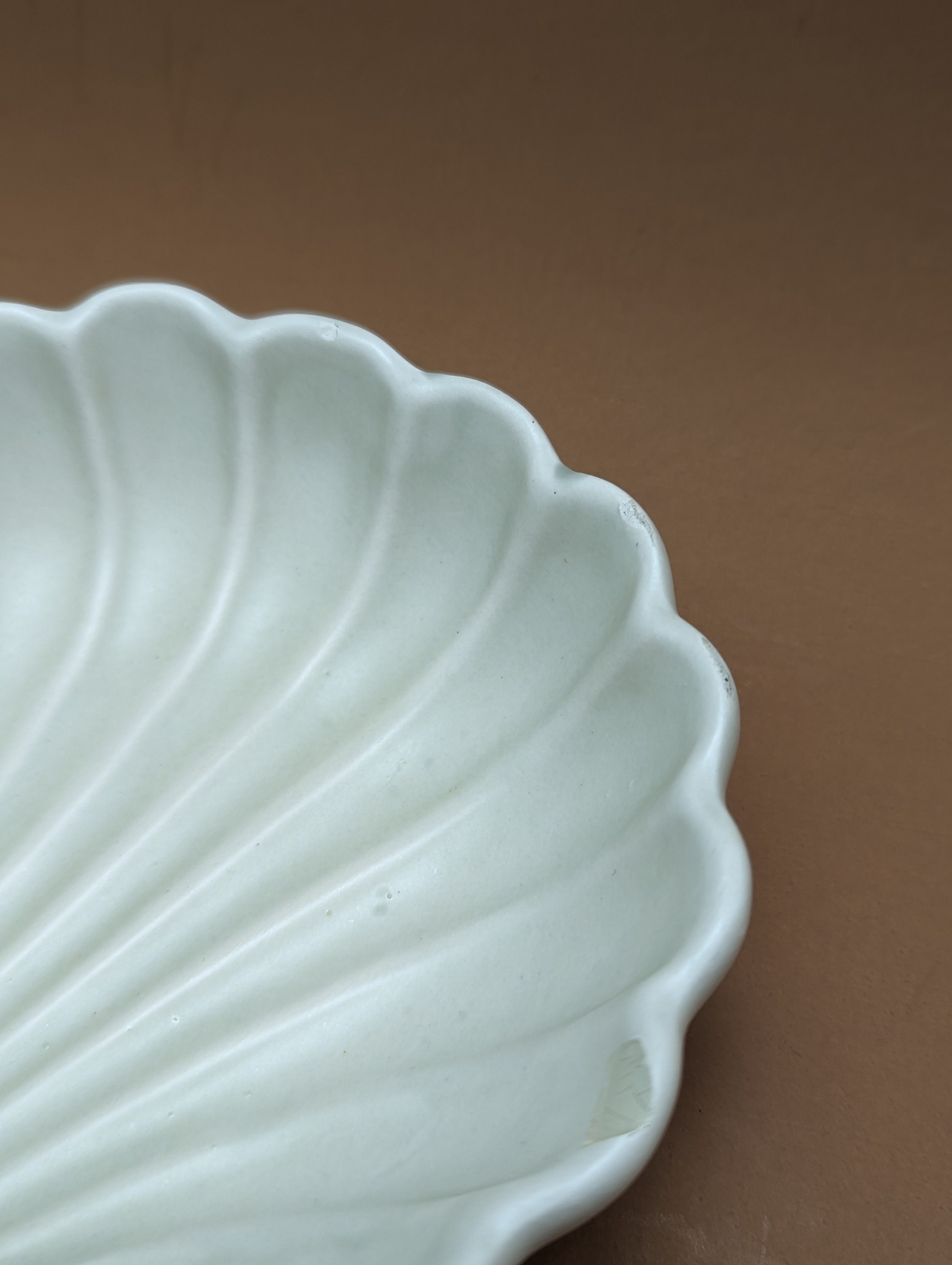 Fitz & Floyd Triple Clam Shell Dish - Etsy