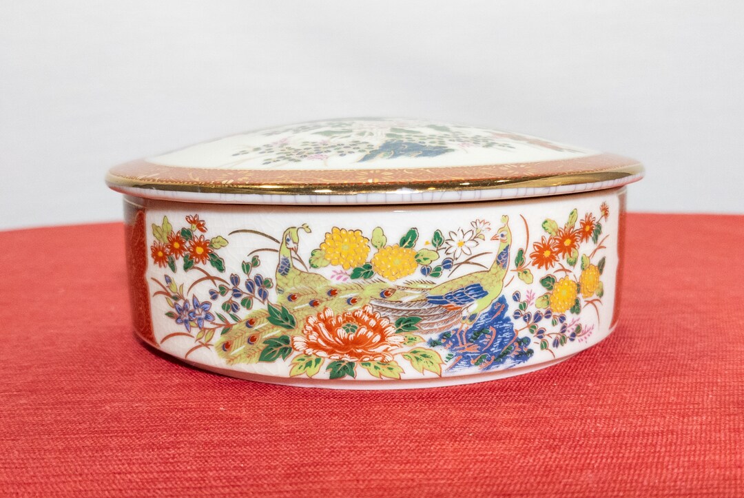 Original Satsuma Covered Dish - Etsy