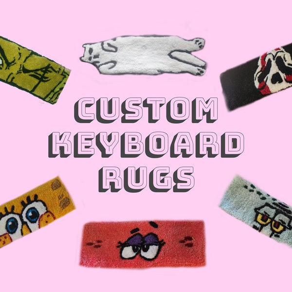 Custom Anime Keyboard - Etsy
