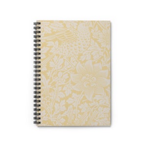 Spiral Notebook Ruled Line - Etsy