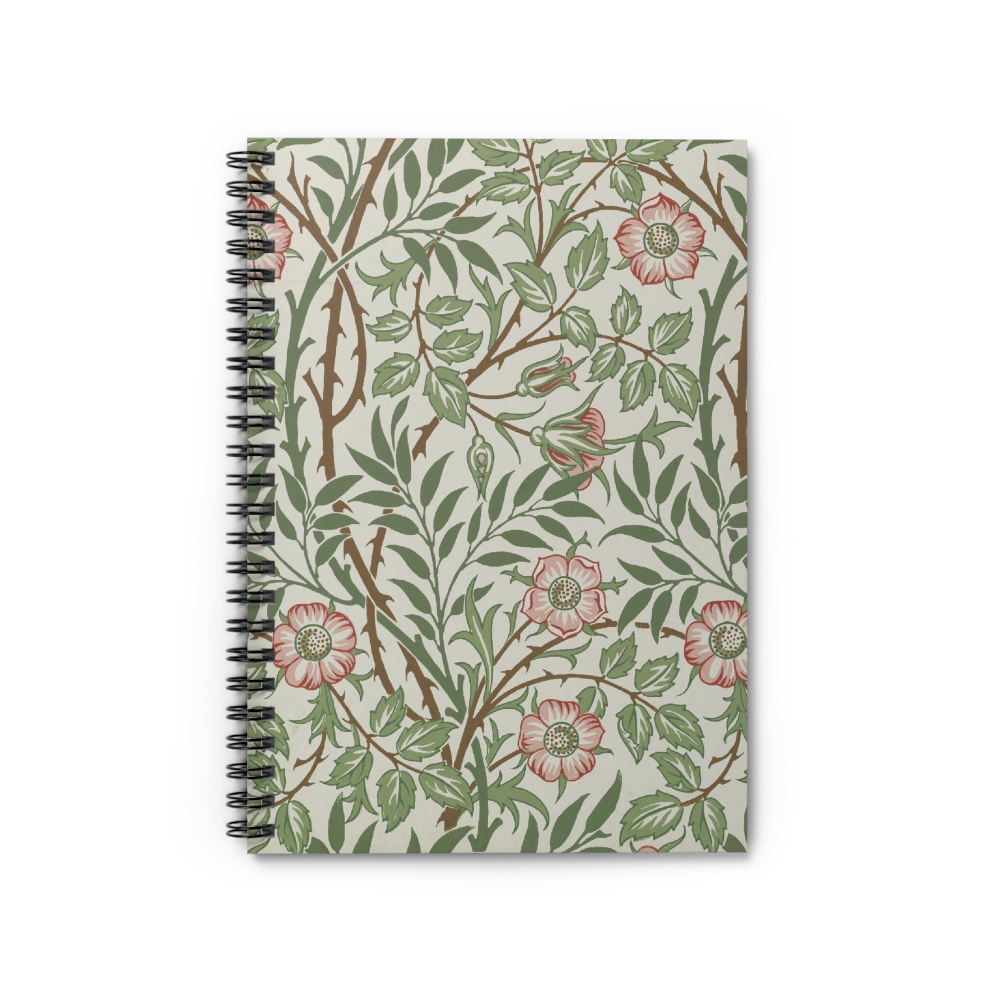 Spiral Notebook Ruled Line - Etsy