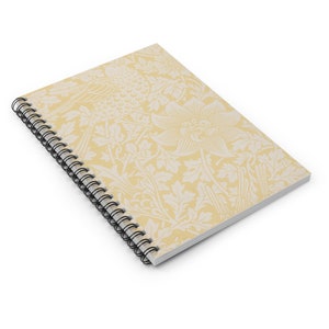 Spiral Notebook Ruled Line - Etsy