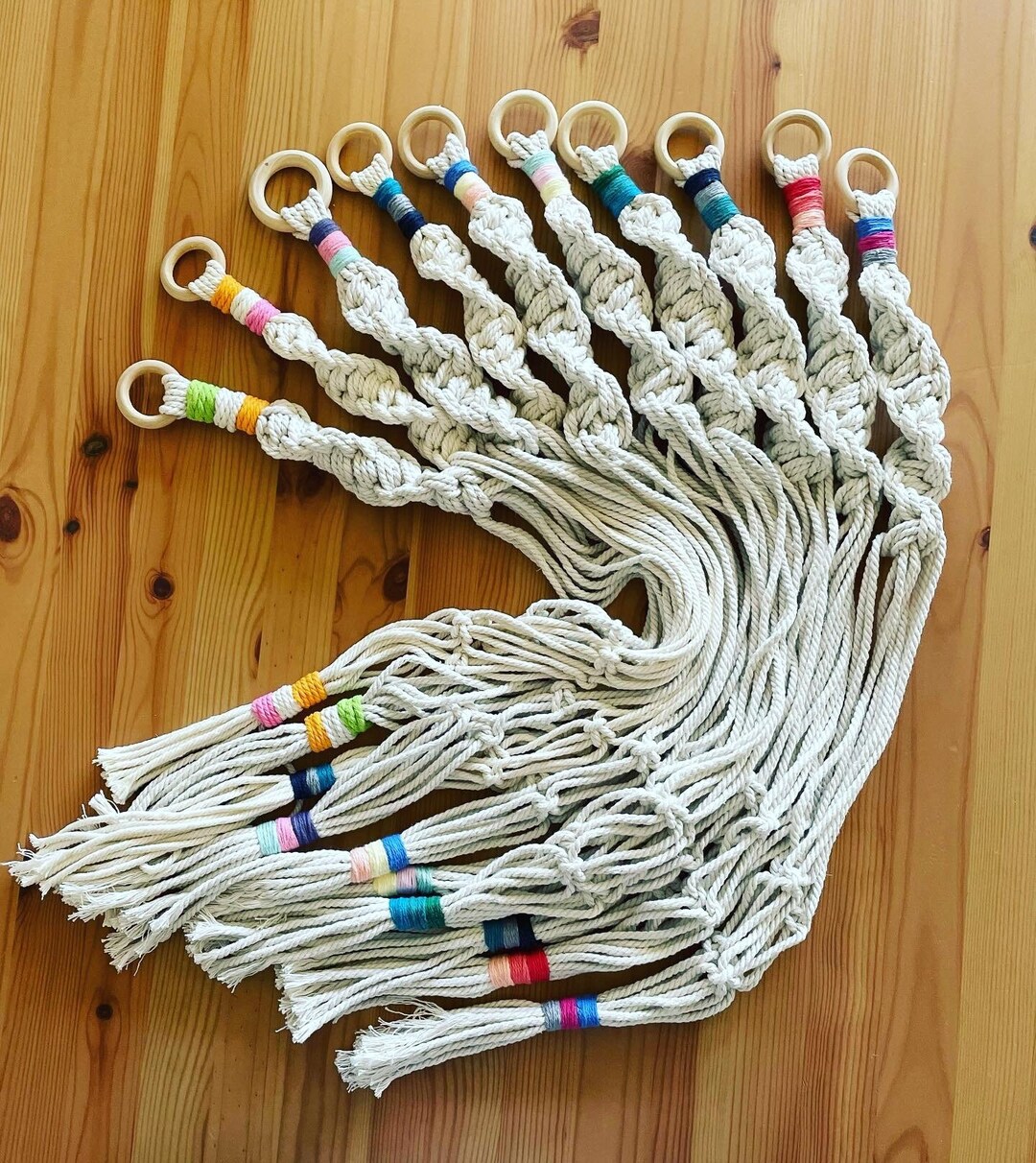 Three Color Spiral Knot - Etsy