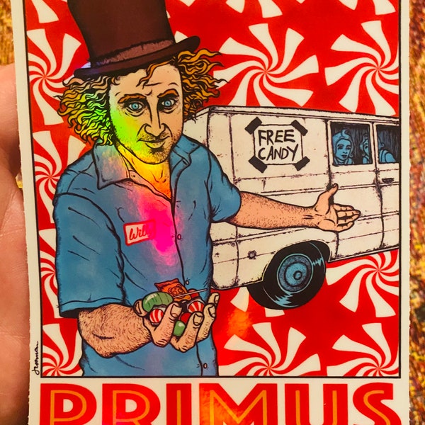 Primus Sticker - Etsy