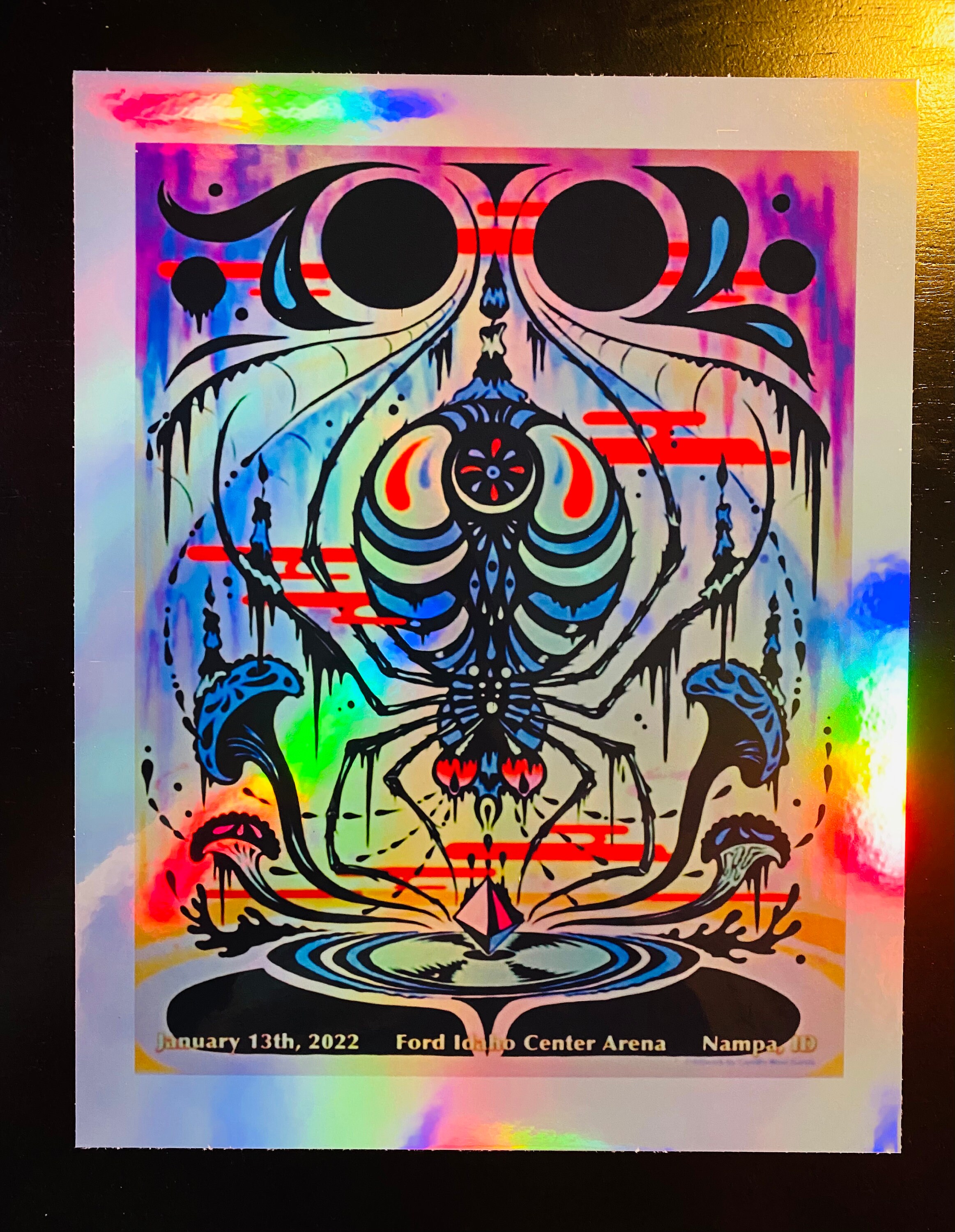 Tool Nampa Foil Sticker/poster - Etsy