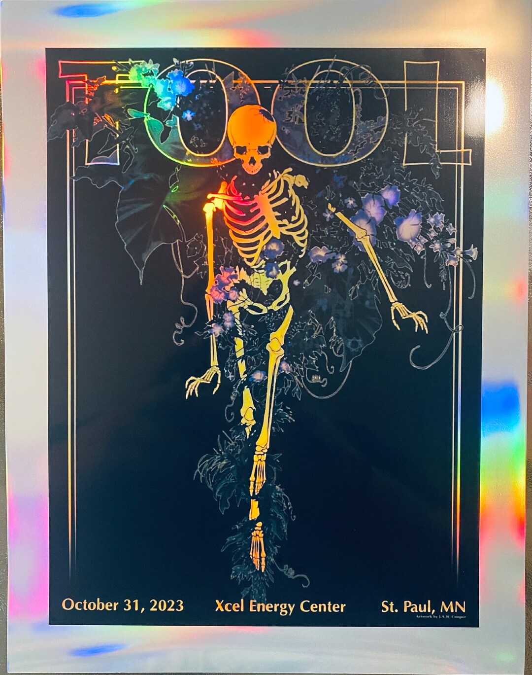 Tool Band St Paul,mn Foil Sticker - Etsy