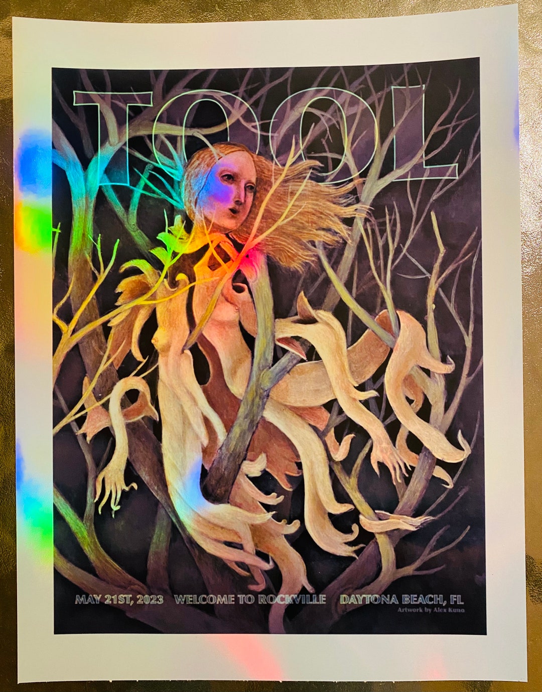 Tool Band Sticker 10x8 Rockville - Etsy