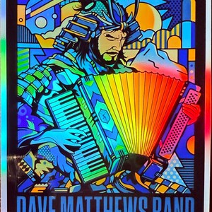 Dave Band Sticker/poster - Etsy