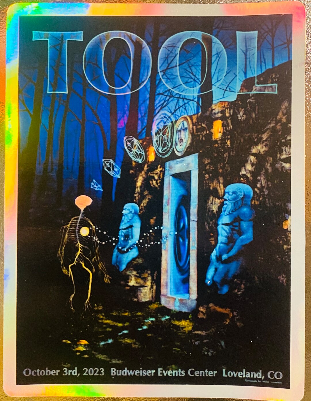 Tool Band Loveland Co Sticker - Etsy