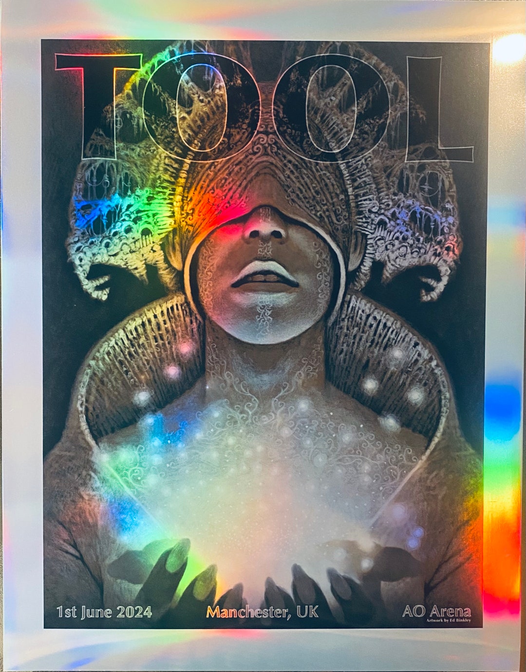 Tool Manchester, UK Mini Poster - Etsy UK