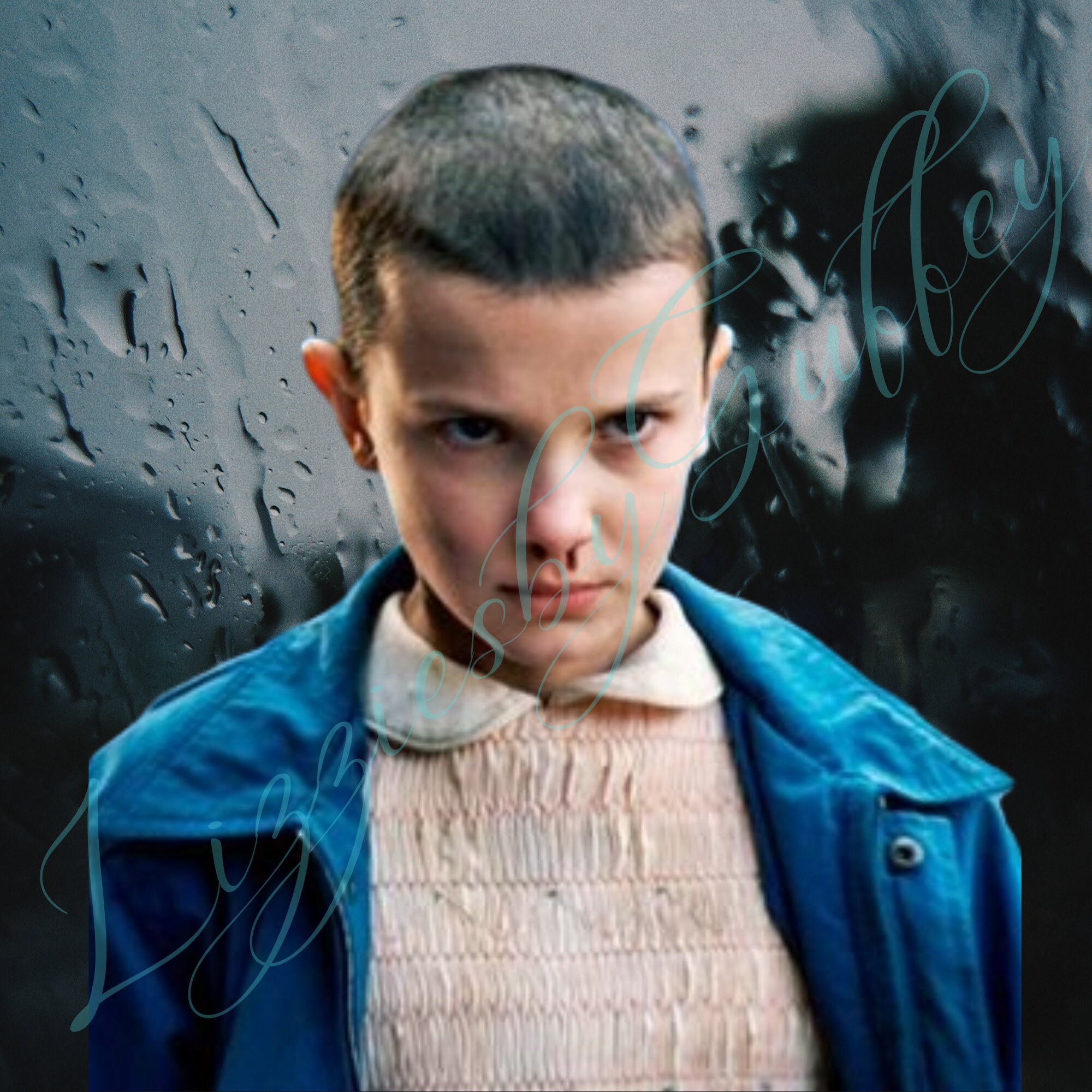 Elf EL Stranger Things Sublimatie PNG - Etsy Nederland