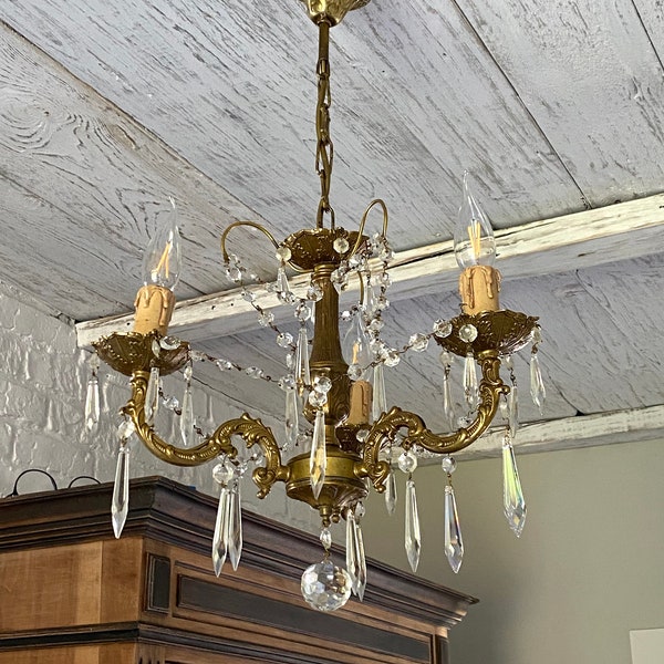 Brass Chandelier Lighting - Etsy