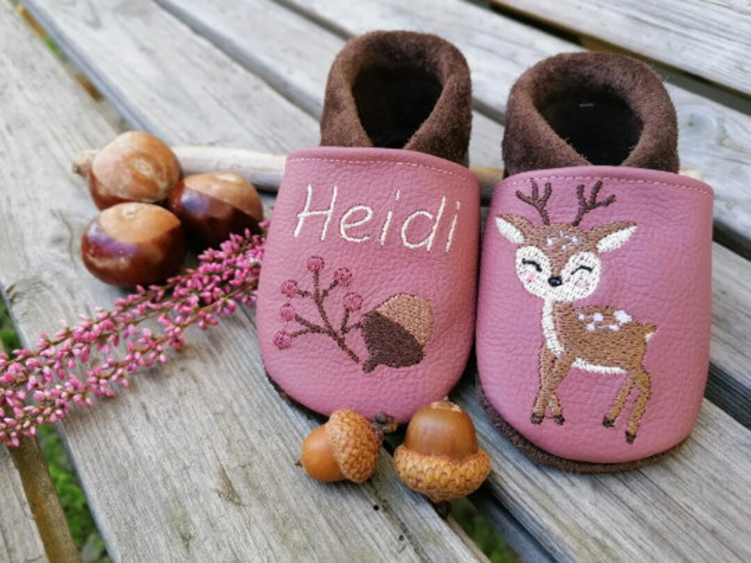 Embroidery File Deer Embroidery File Animals Push - Etsy