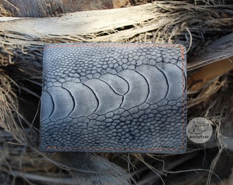 Ostrich Wallet | Etsy