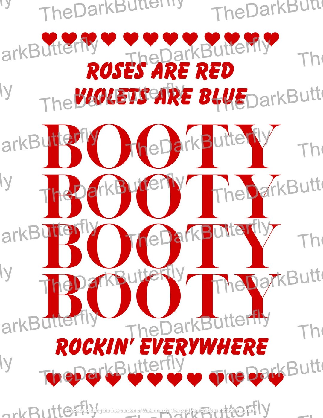 Roses Are Red PNG - Etsy