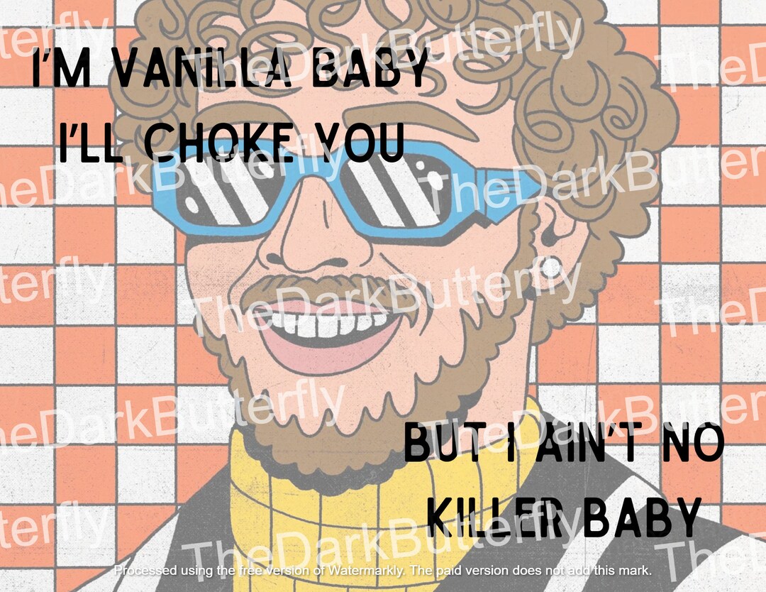 I'm Vanilla Baby PNG - Etsy